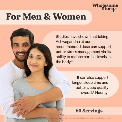 Vegan KSM ashwagandha for overall well-being