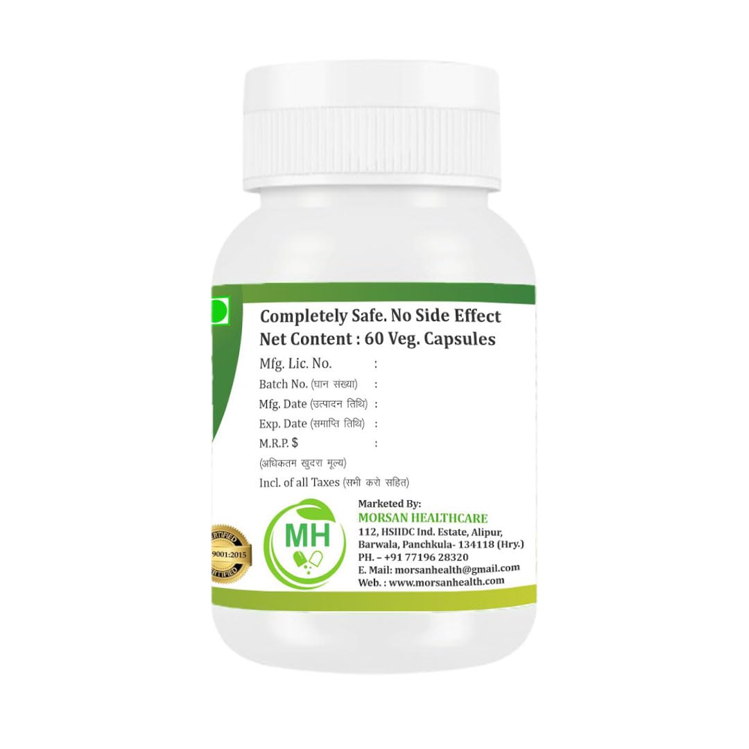 Vegan Kutki capsules for daily nutrition