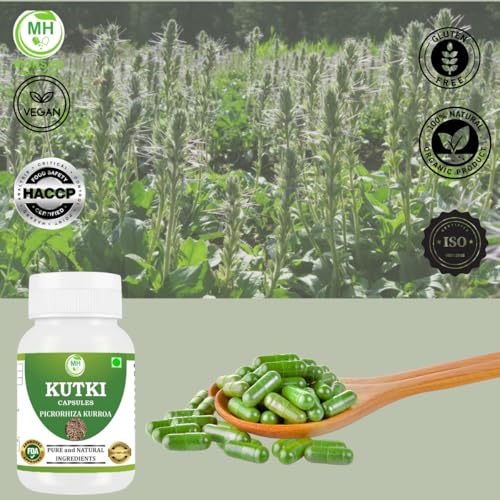 Vegan Kutki supplements for healthy lifestyle