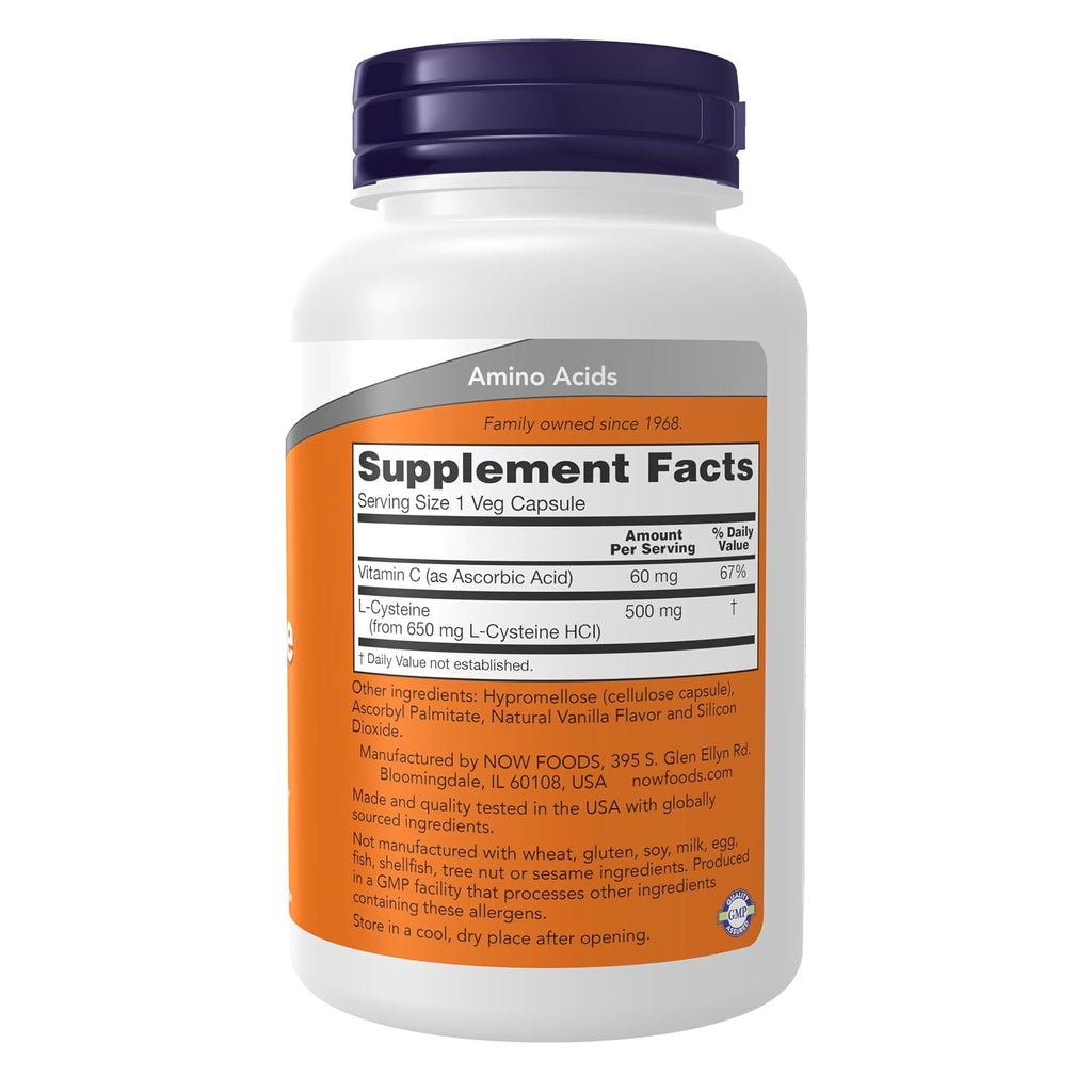 vegan L-Cysteine for muscle support