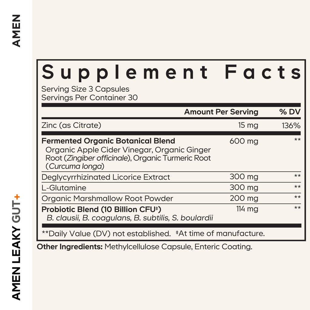 Vegan L-Glutamine supplement benefits