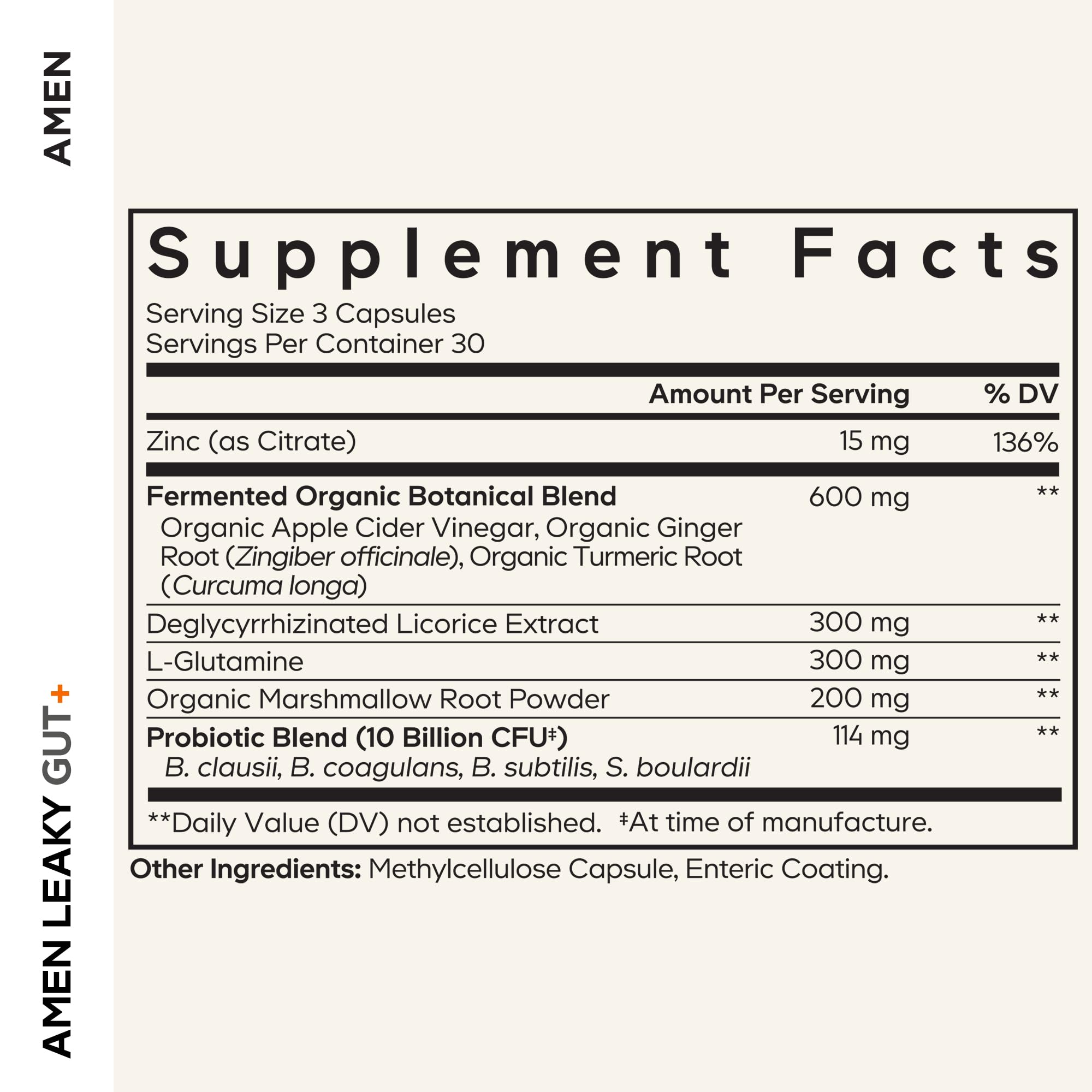 Vegan L-Glutamine supplement benefits