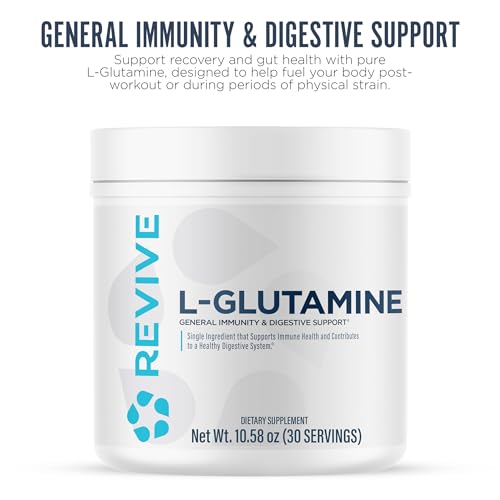 vegan l-glutamine supplement for digestion