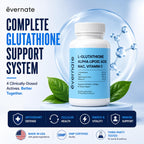 Vegan L-Glutathione with NAC benefits
