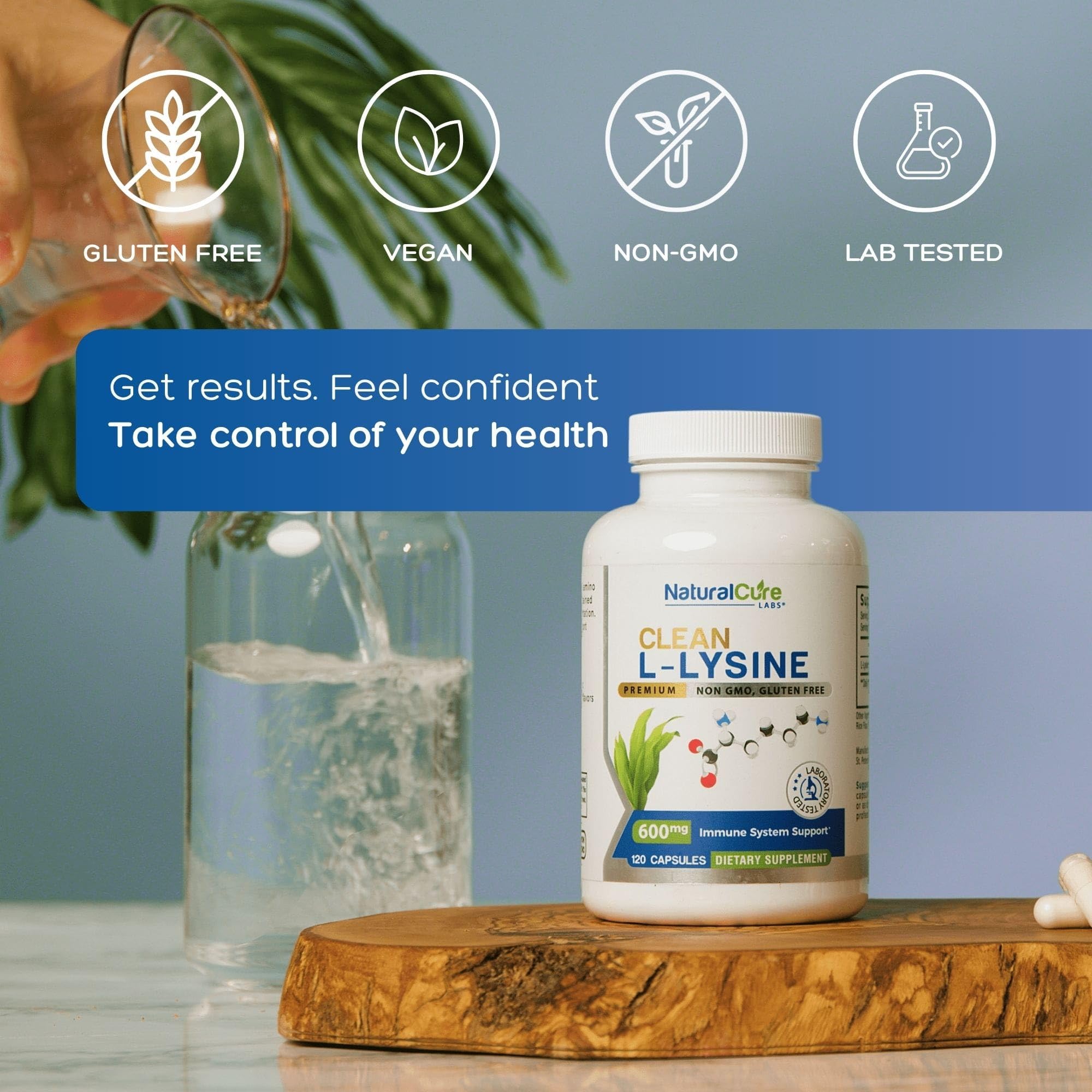vegan l-lysine for muscle recovery