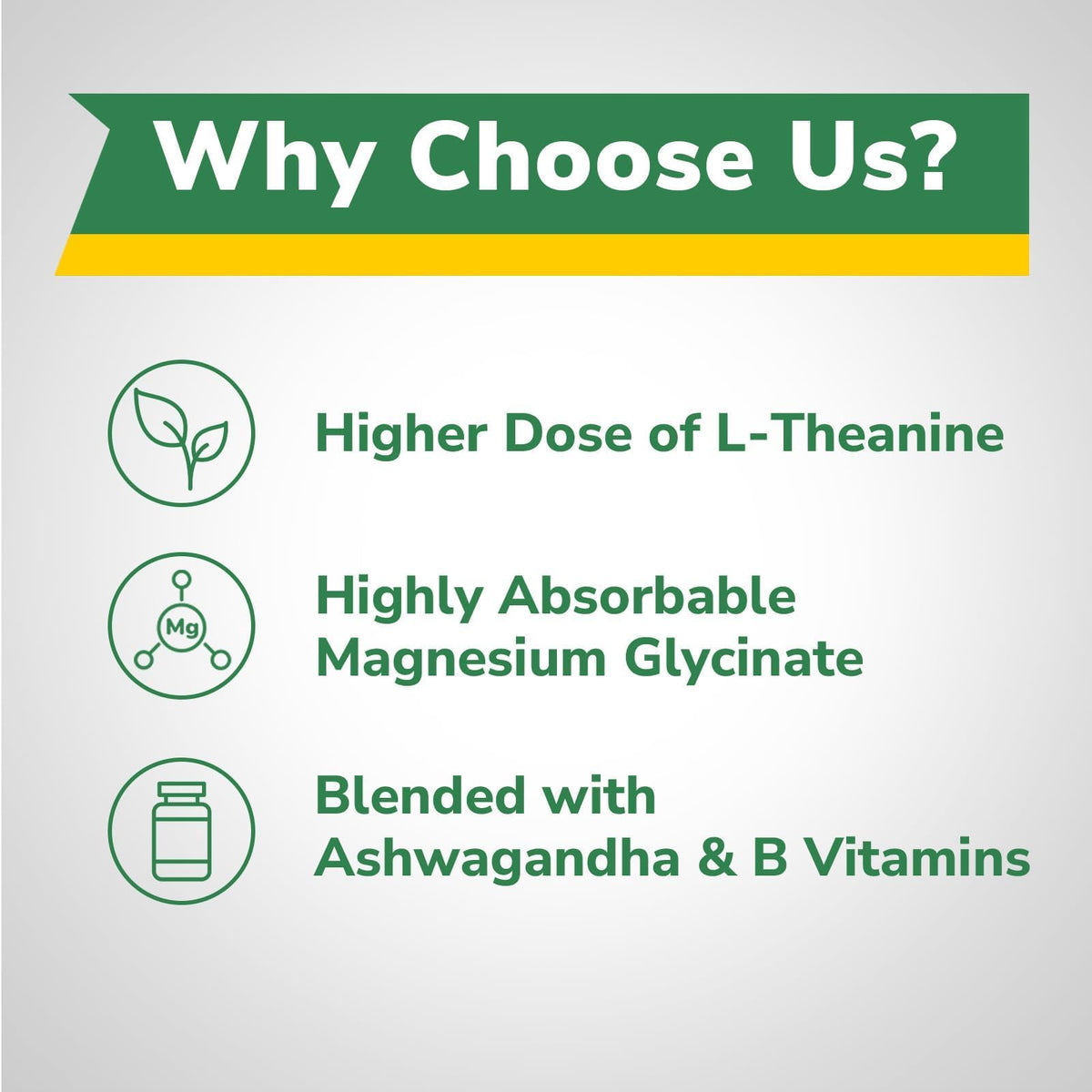 vegan l-theanine capsules for anxiety support