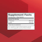 vegan l-theanine capsules for relaxation