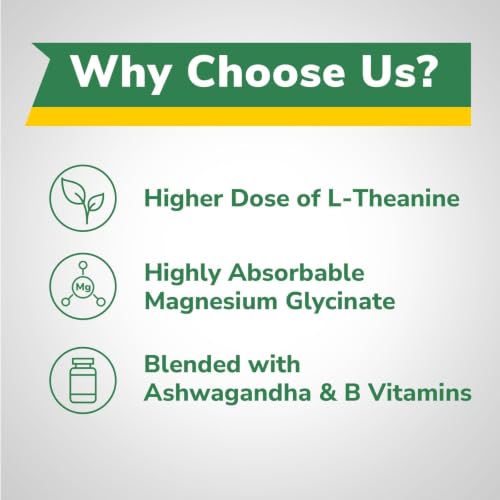 Vegan l-theanine for anxiety management