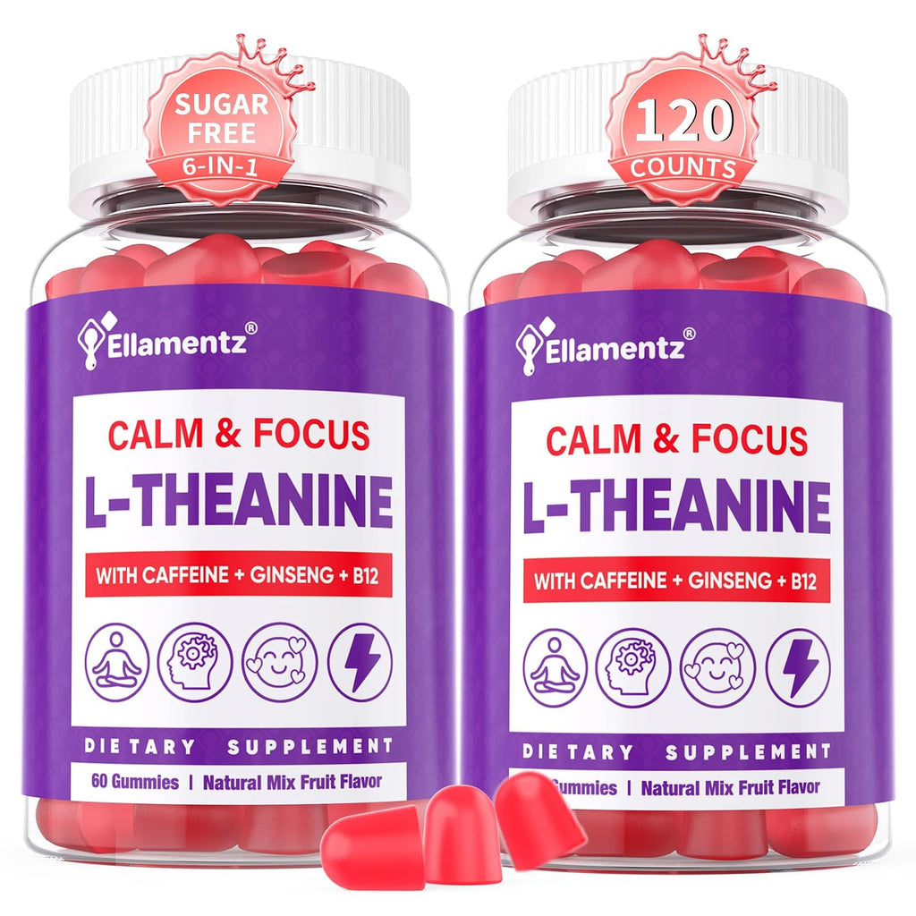 Vegan L-Theanine gummies for relaxation