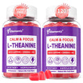 Vegan L-Theanine gummies for relaxation