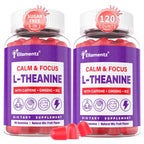 Vegan L-Theanine gummies for relaxation