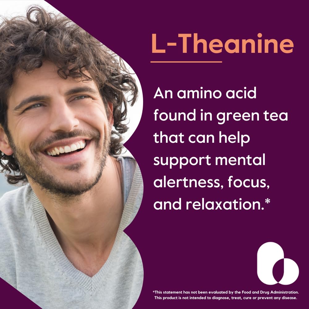 vegan l-theanine supplement