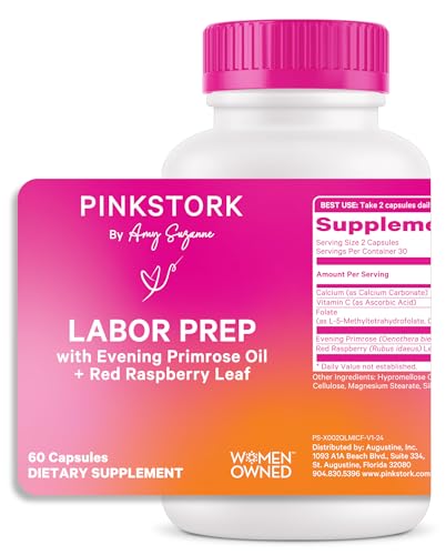 vegan labor prep supplement