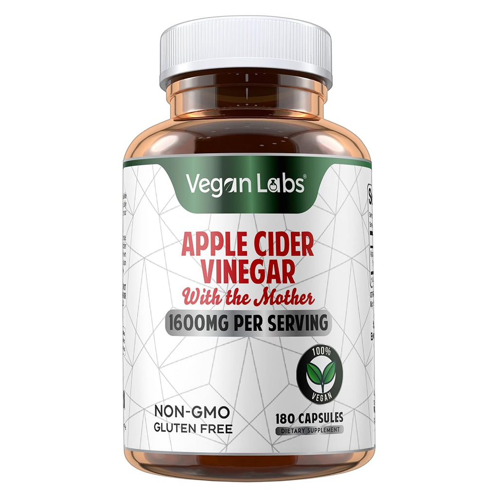 Vegan Labs apple cider vinegar benefits