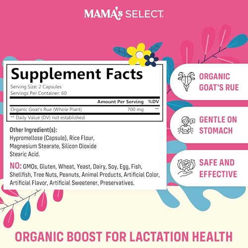 Vegan lactation aid for moms