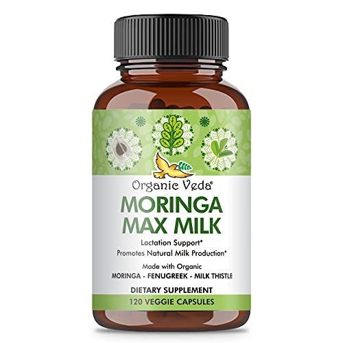 Vegan lactation support capsules for mothers