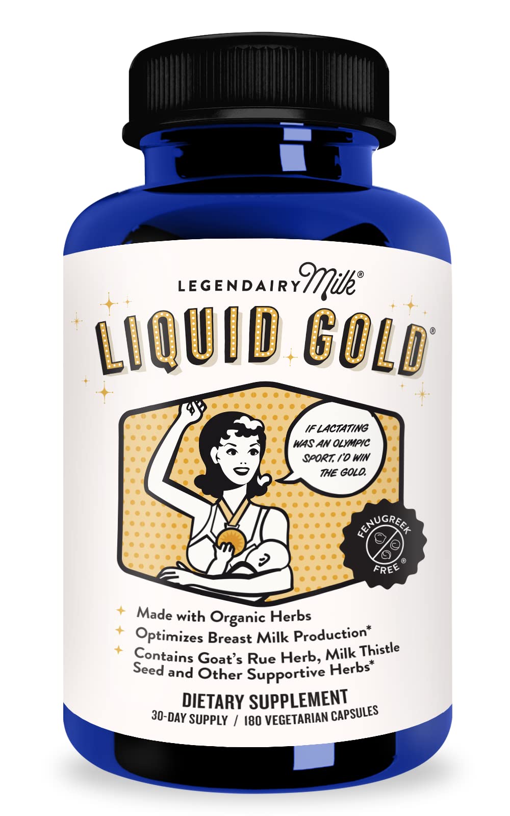 vegan lactation support capsules