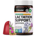 vegan lactation support gummies