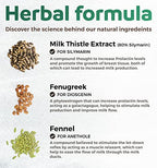 vegan lactation support supplement