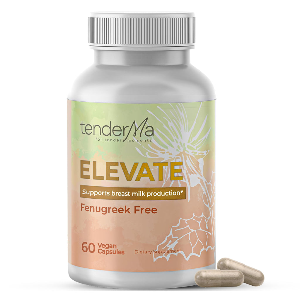 vegan lactation support supplement