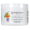 vegan lavender tangerine sugar scrub