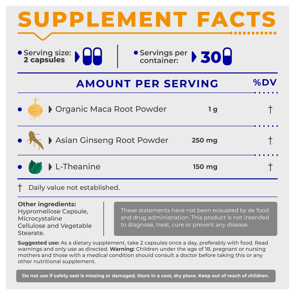 vegan libido booster capsules