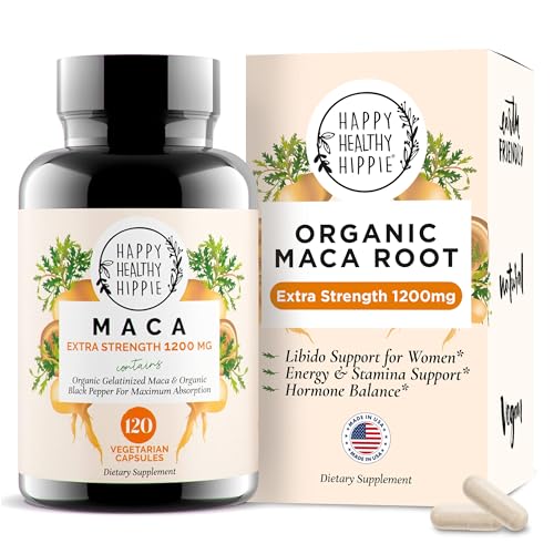 Vegan libido support energy pills