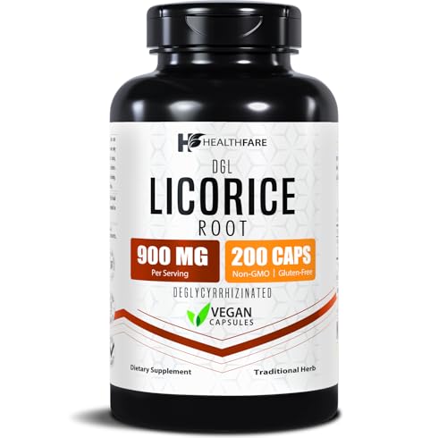 vegan licorice root capsules Canada