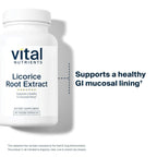 vegan licorice root capsules for digestion