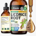 vegan licorice root extract supplement
