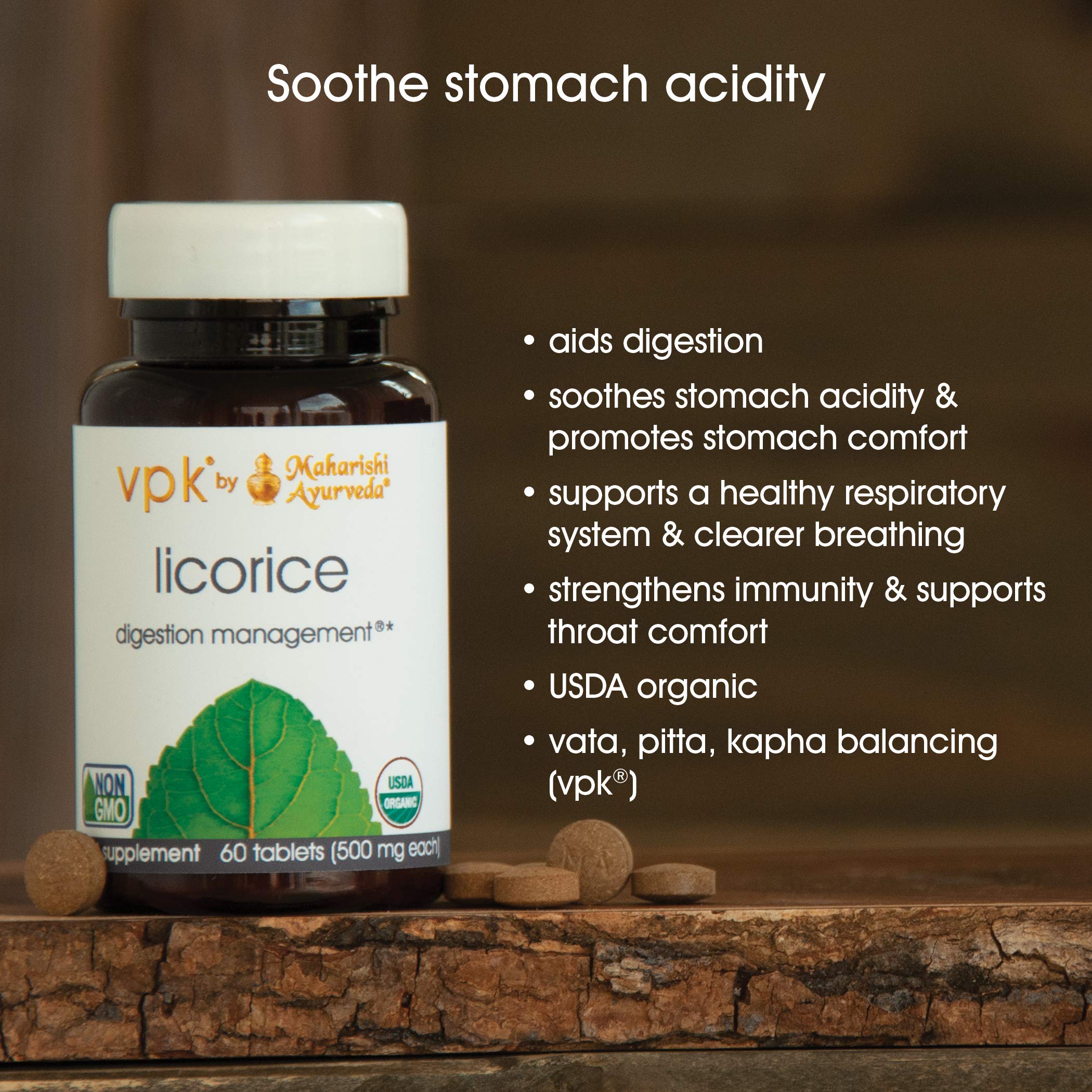 vegan licorice root for heartburn relief