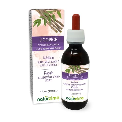 vegan licorice root herbal supplement