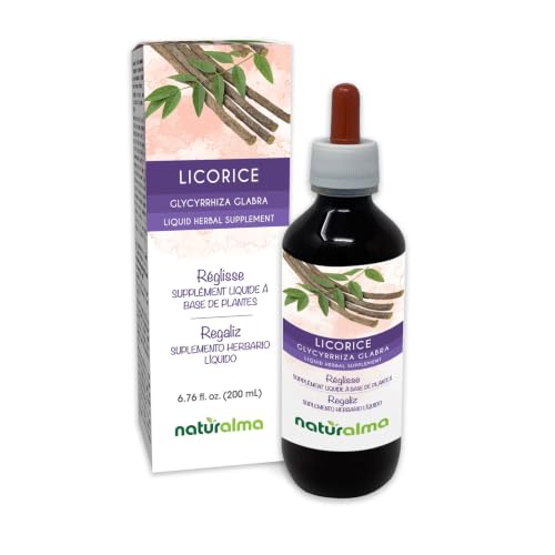 vegan licorice root herbal supplement