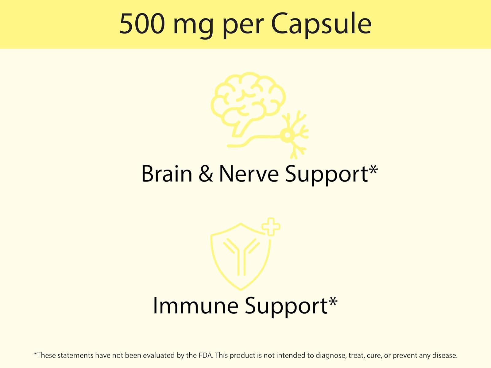 vegan lion's mane capsules for energy