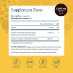 vegan lion's mane dietary supplement