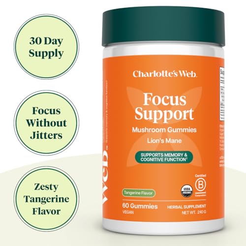 vegan lion's mane focus formula