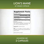 Vegan Lion's Mane for overall wellness