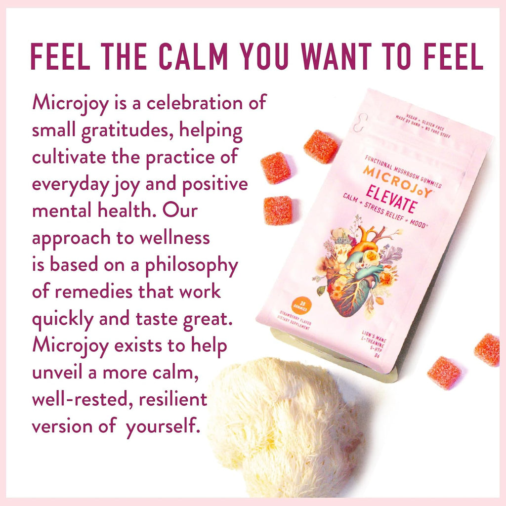 Vegan Lion's Mane gummies for brain support