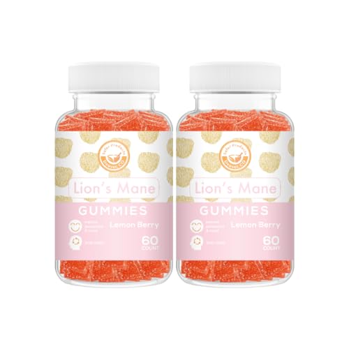 Vegan Lion's Mane gummies for memory