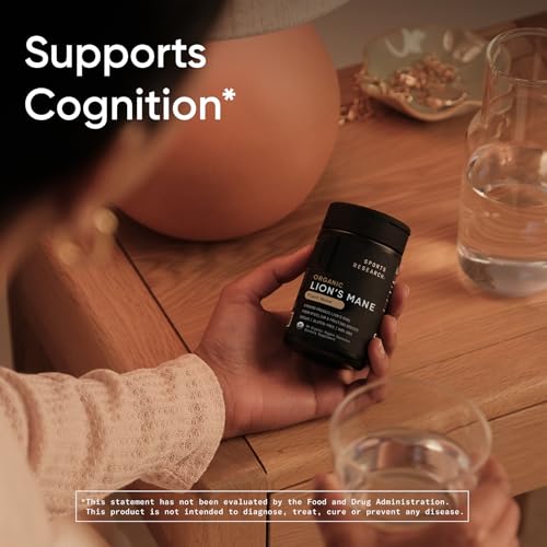 Vegan Lion's Mane health benefits