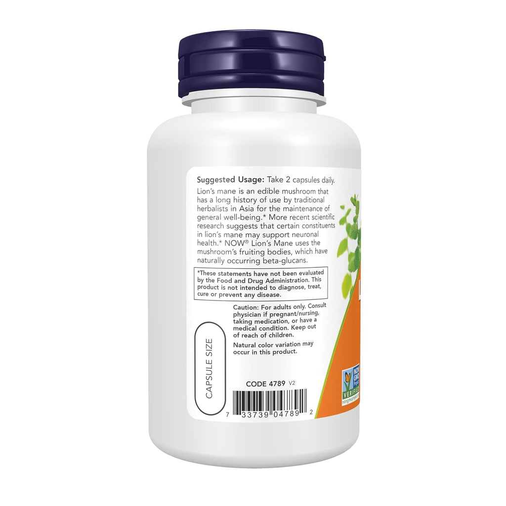 vegan lion's mane health boost