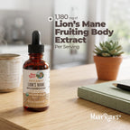 vegan lion's mane liquid supplement