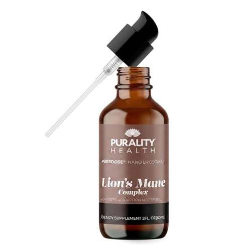 Vegan Lion's Mane mushroom blend benefits