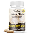 Vegan Lion's Mane mushroom capsules