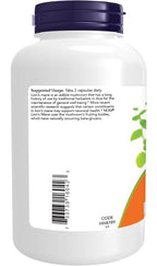 vegan Lion's Mane mushroom capsules