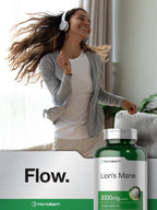 vegan lion's mane mushroom capsules