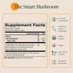 vegan Lion's Mane mushroom extract