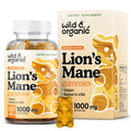 Vegan Lion's Mane mushroom gummies