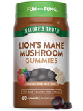 Vegan lion's mane mushroom gummies