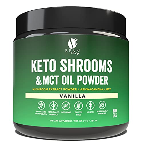 Vegan Lion's Mane mushroom supplement